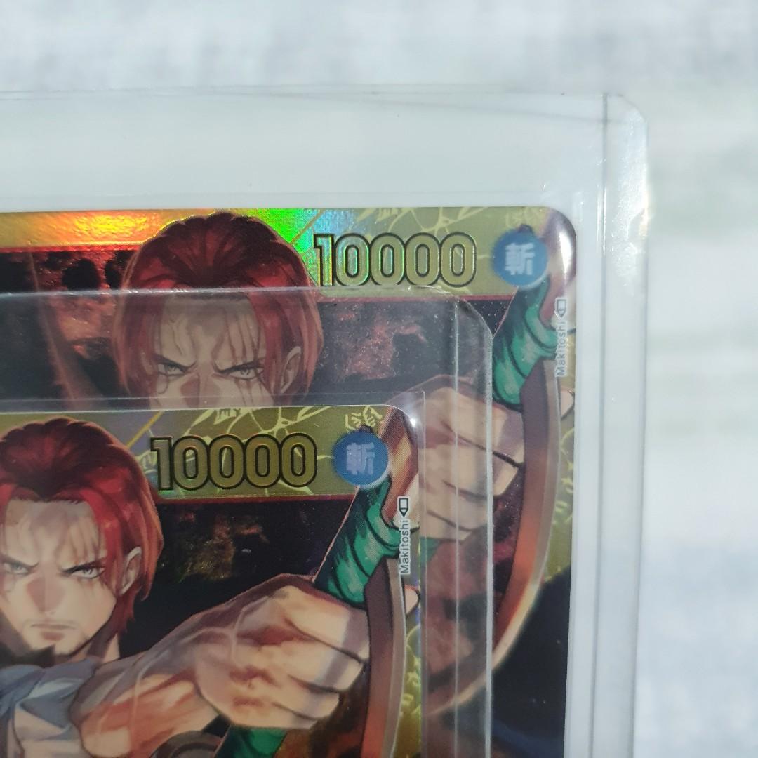 One piece card game sec shanks one piece tcg, Hobbies & Toys, Toys ...