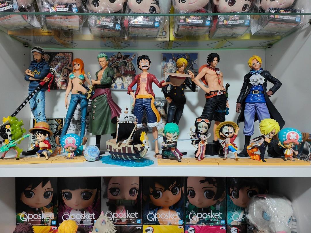One piece Popmart Mini Figurine, Hobbies & Toys, Toys & Games on Carousell