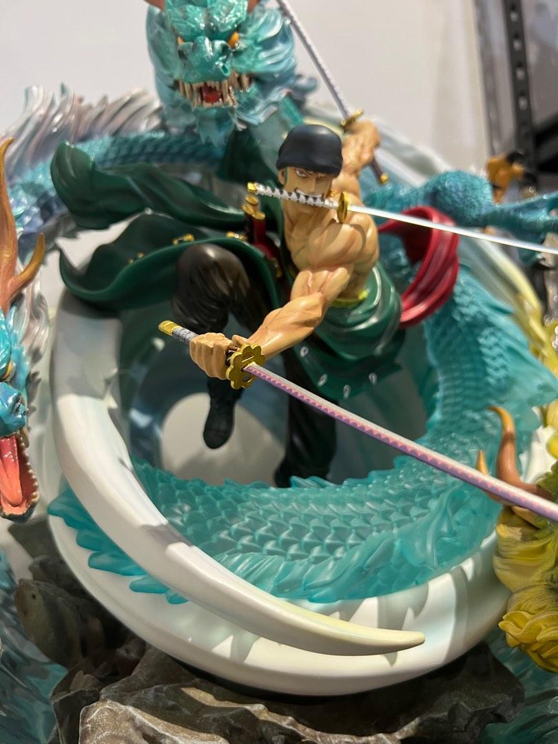 One piece Zorro resin, Hobbies & Toys, Toys & Games on Carousell