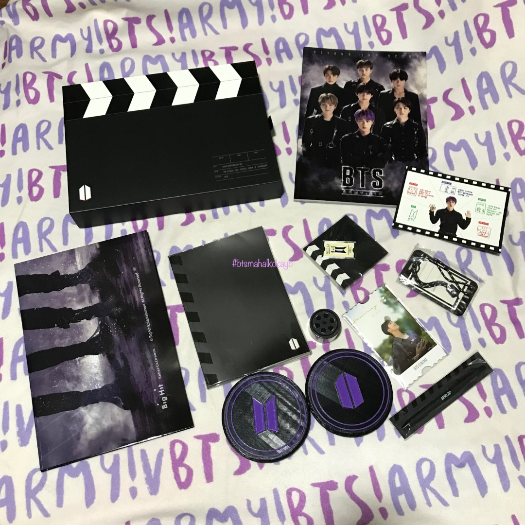 Onhand BTS 6th Term ARMY Membership Kit (Cinema/Movie Concept), Hobbies ...