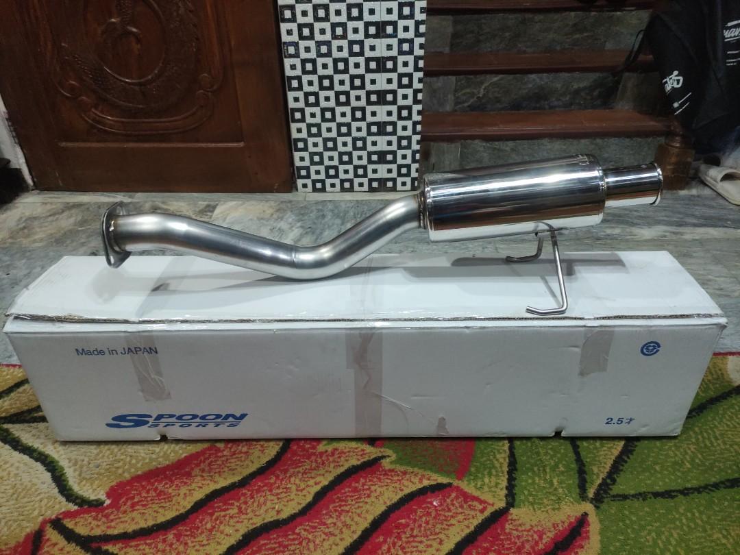 Orig Spoon n1 Muffler, Car Parts & Accessories, Mufflers and Exhaust ...