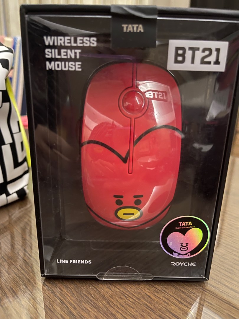 Original BT21 TATA Wireless mouse, Computers & Tech, Parts ...