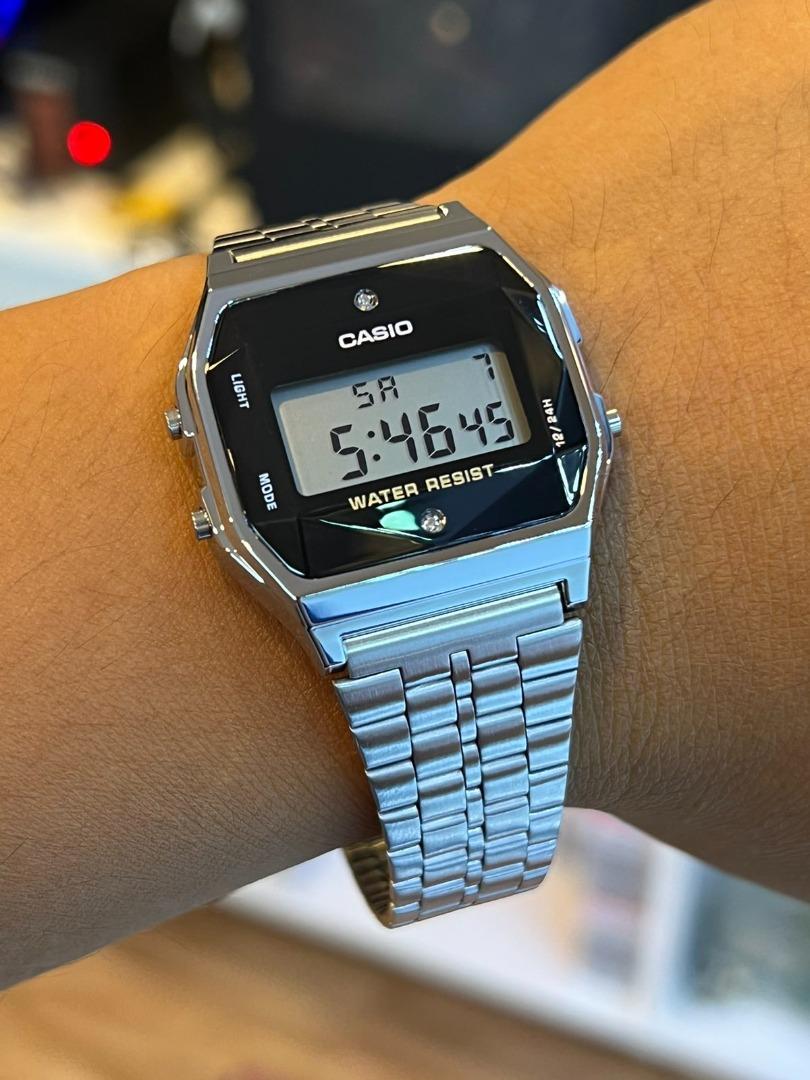 Original Casio Watch | Casio Digital Watch | A159WAD-1, Luxury, Watches ...