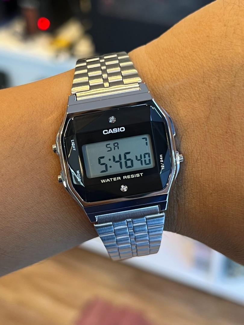 Original Casio Watch | Casio Digital Watch | A159WAD-1, Luxury, Watches ...