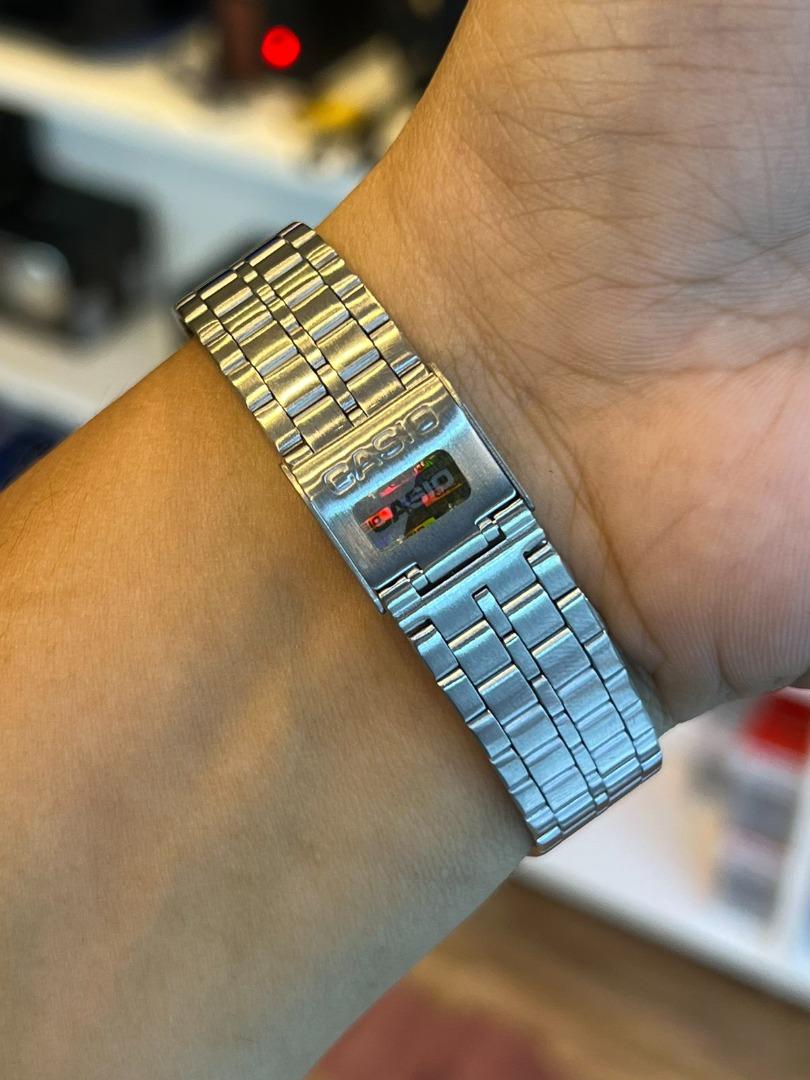 Original Casio Watch | Casio Digital Watch | A159WAD-1, Luxury, Watches ...