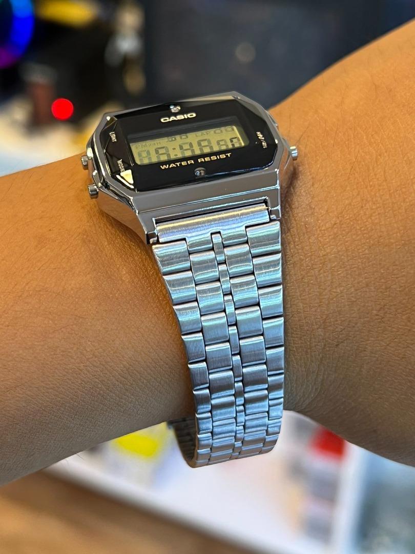 Original Casio Watch | Casio Digital Watch | A159WAD-1, Luxury, Watches ...