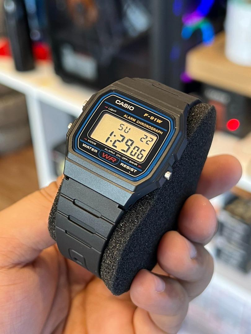 Original Casio Watch | Digital Casio Watch | F91W-1, Luxury, Watches on ...