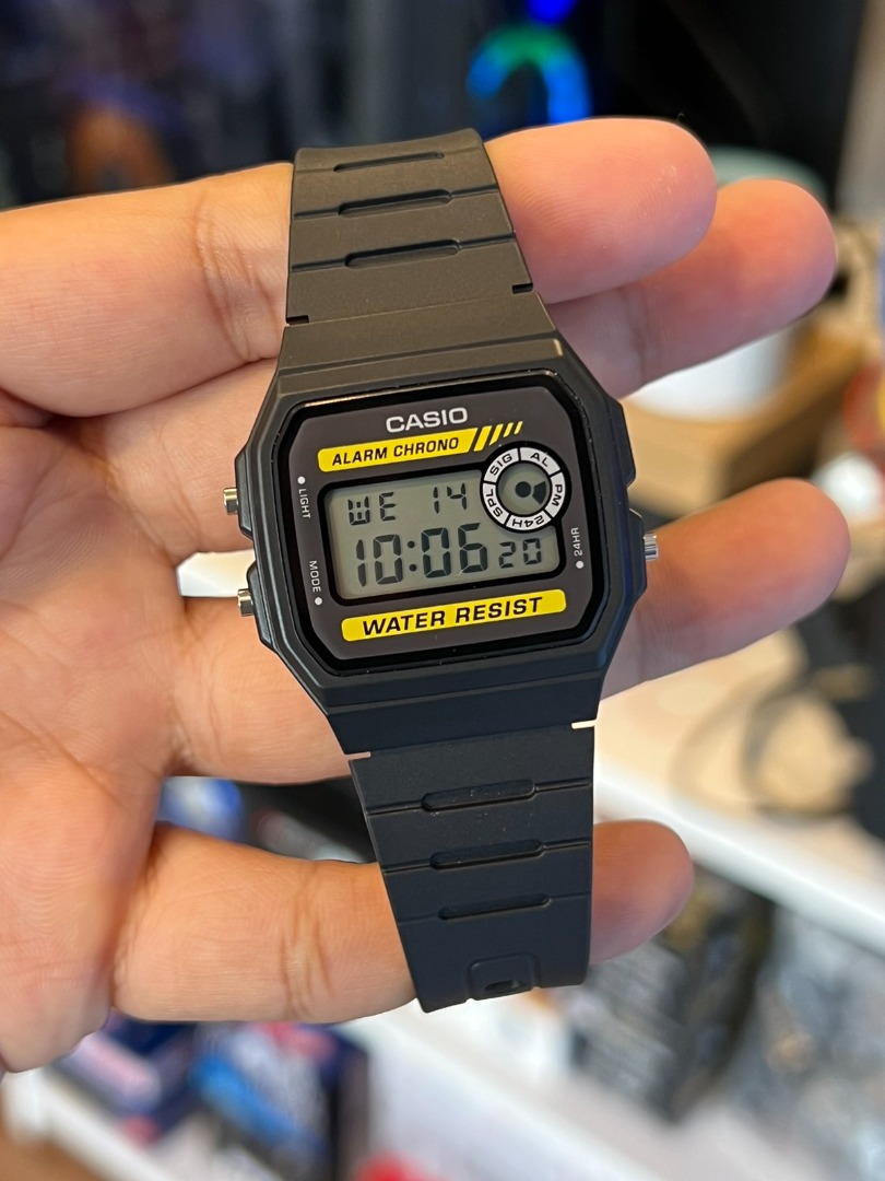 Original Casio Watch | Digital Casio Watch | F94WA-9, Luxury, Watches ...