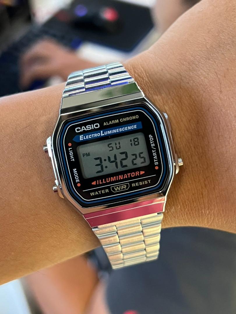 Original Casio Watch | Original Digital Watch | A168WA-1, Luxury ...