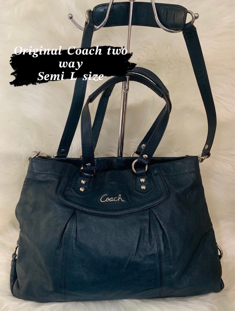 Original Coach two way bag, Women's Fashion, Bags & Wallets, Shoulder ...