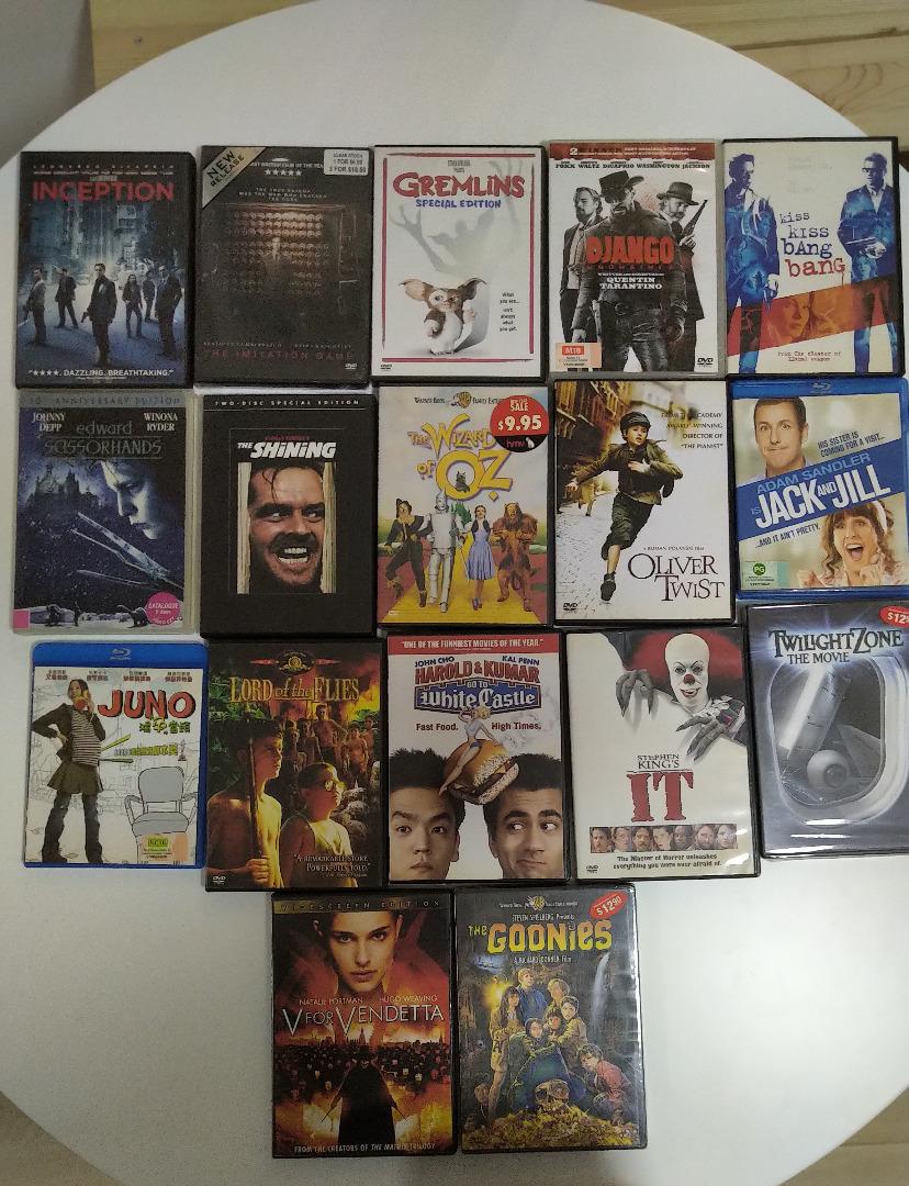 Original DVDs and Blurays for sale! Own a piece of cinematic history ...
