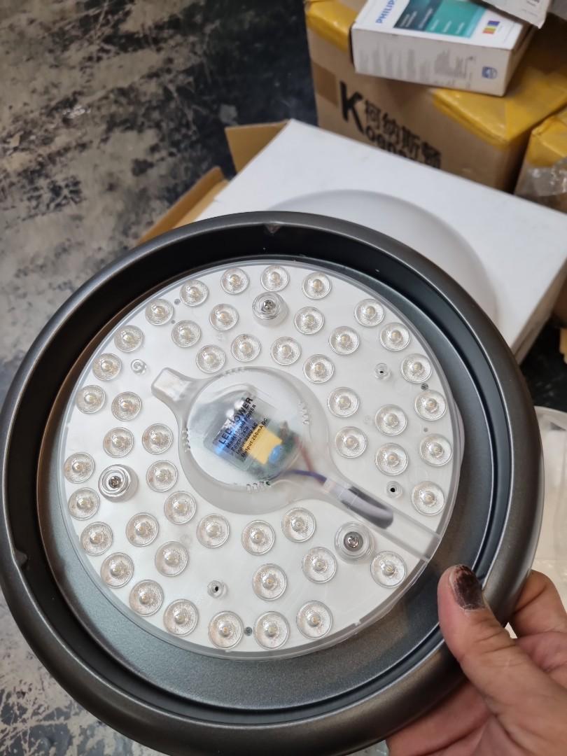 Original fanco light kit, Furniture & Home Living, Lighting & Fans ...