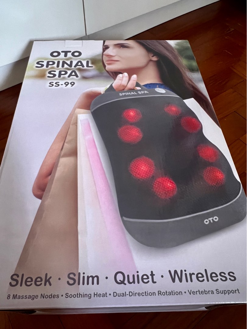OTO Spinal Spa SS-99, Health & Nutrition, Massage Devices on Carousell