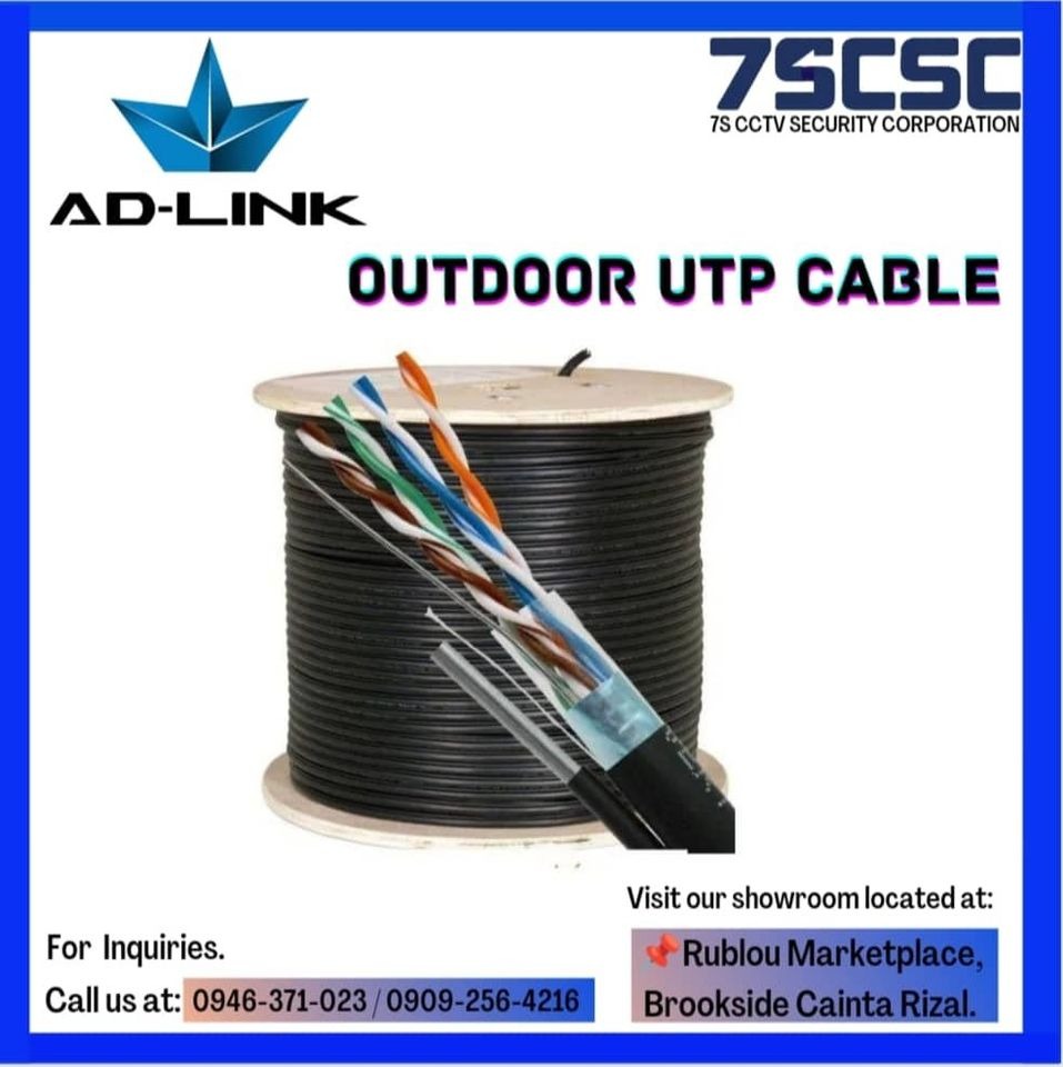 Outdoor UTP Cable, Furniture & Home Living, Security & Locks, Security ...