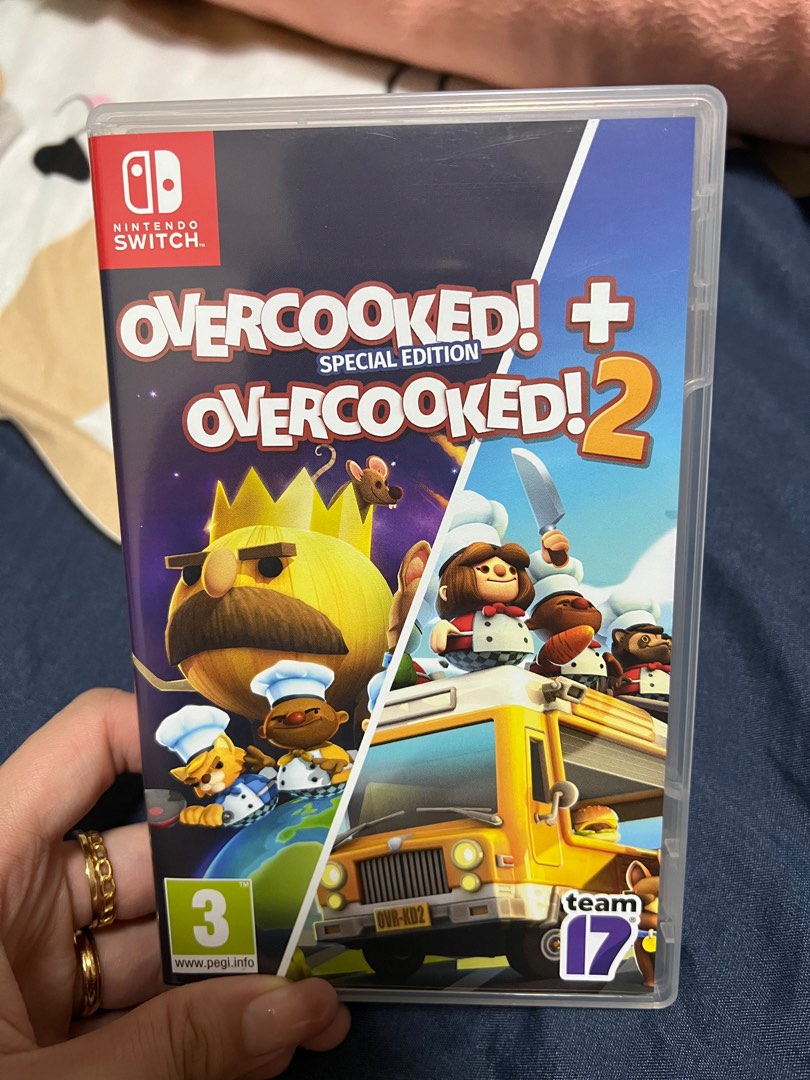 Overcooked, Video Gaming, Video Games, Nintendo on Carousell