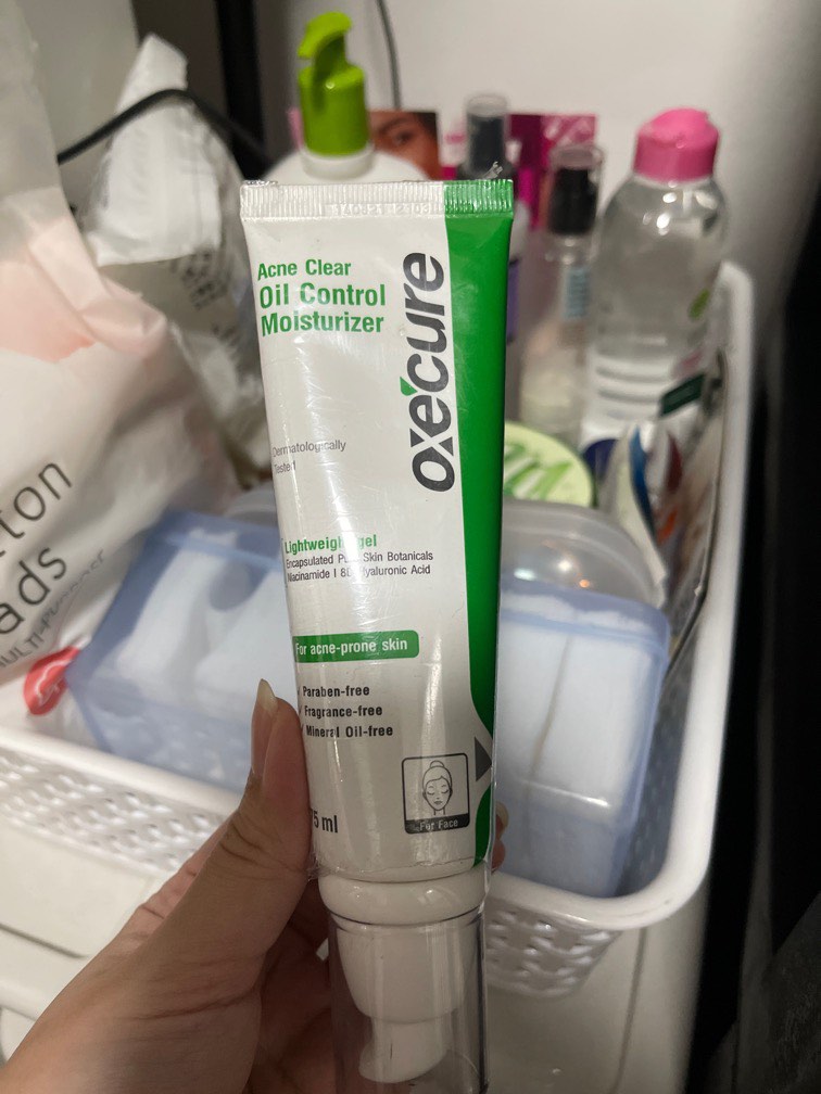 Oxecure moisturizer, Beauty & Personal Care, Face, Face Care on Carousell