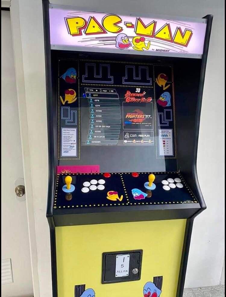 Pac-Man Arcade Machine, Video Gaming, Video Games, Others on Carousell