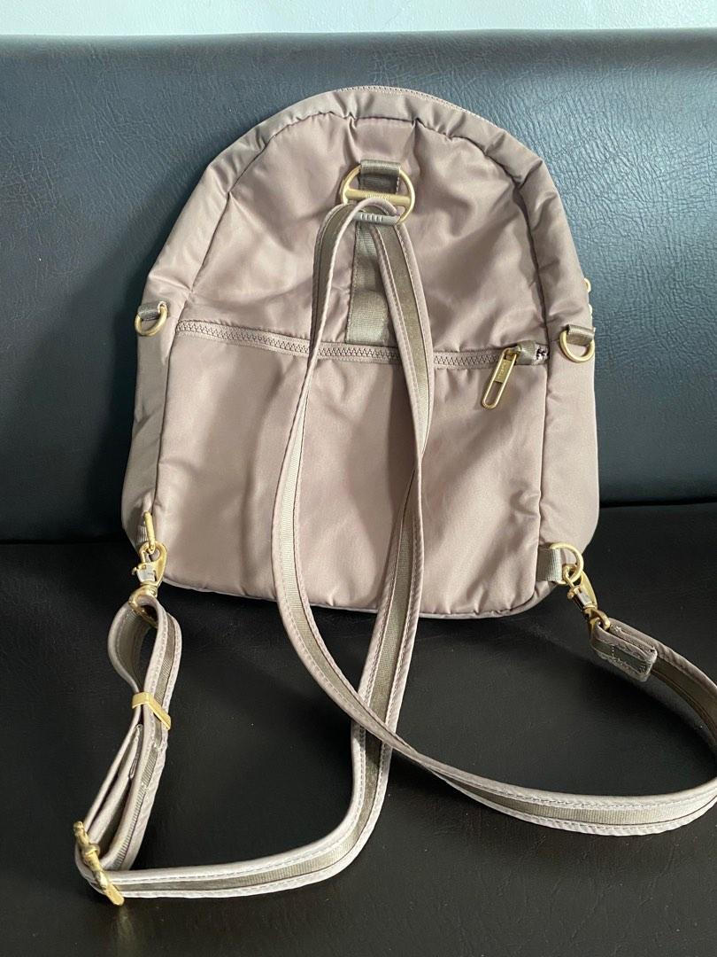 Pacsafe Citysafe CX Anti-Theft Convertible Backpack (Blush Tan), Women ...