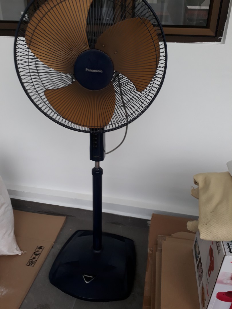 Panasonic Stand Fan For sale, Furniture & Home Living, Lighting & Fans ...