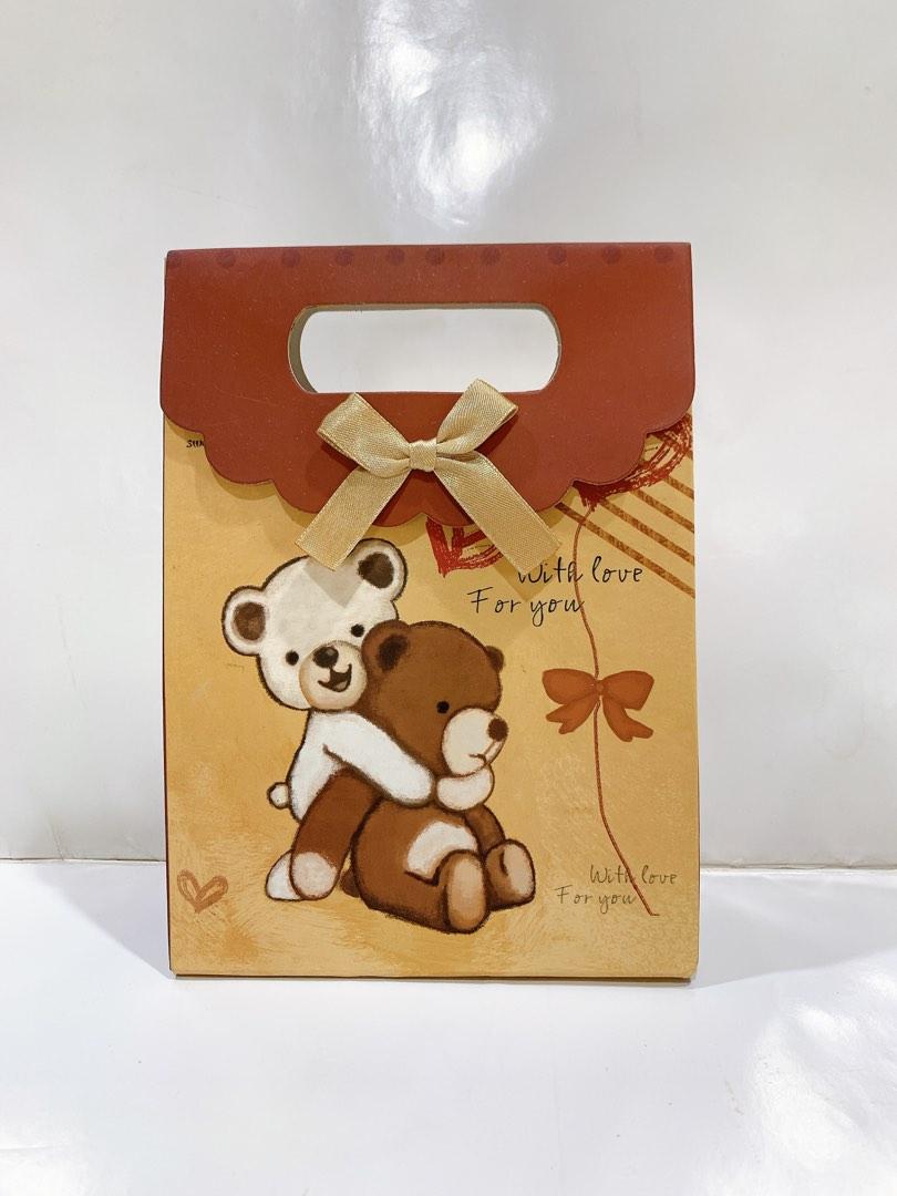 Paper bag bears beruang coklat, Desain & Kerajinan Tangan, Lainnya di Carousell