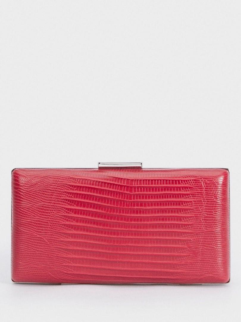Parfois Red Clutch, Women's Fashion, Bags & Wallets, Clutches on Carousell