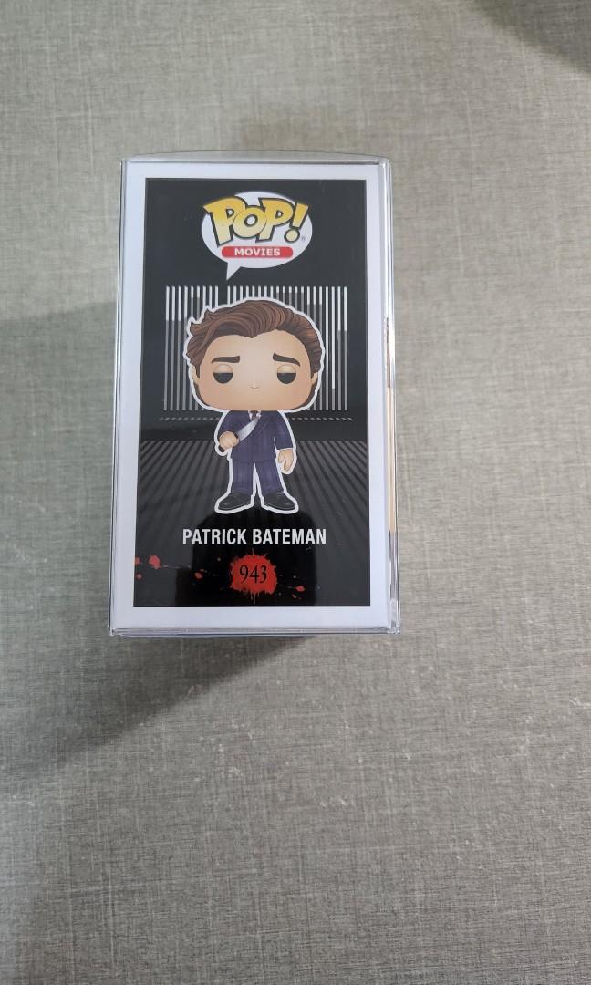 Funko Patrick Bateman with Knife #943 Funko, Hobbies & Toys, Toys ...