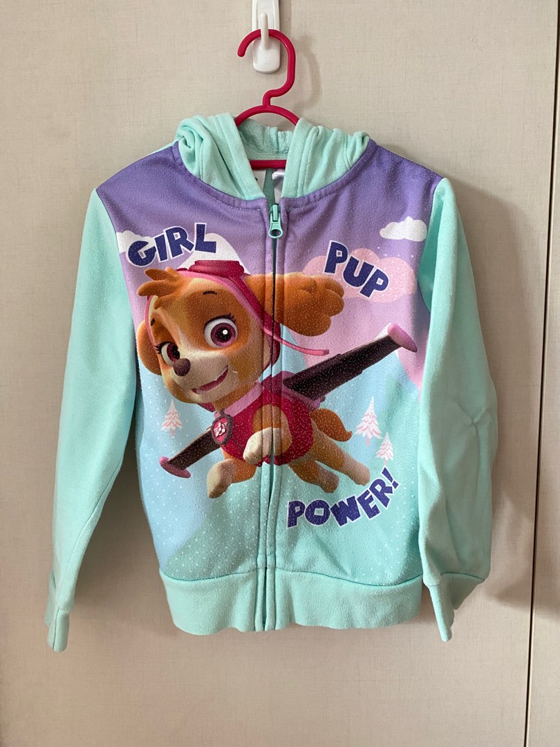 Paw Patrol Skye Hoodie Jacket, Babies & Kids, Babies & Kids Fashion on ...