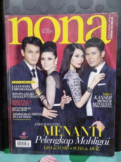 Pelbagai Majalah, Nona Keluarga Lelaki Laman, Hobbies & Toys, Books & Magazines, Magazines on ...