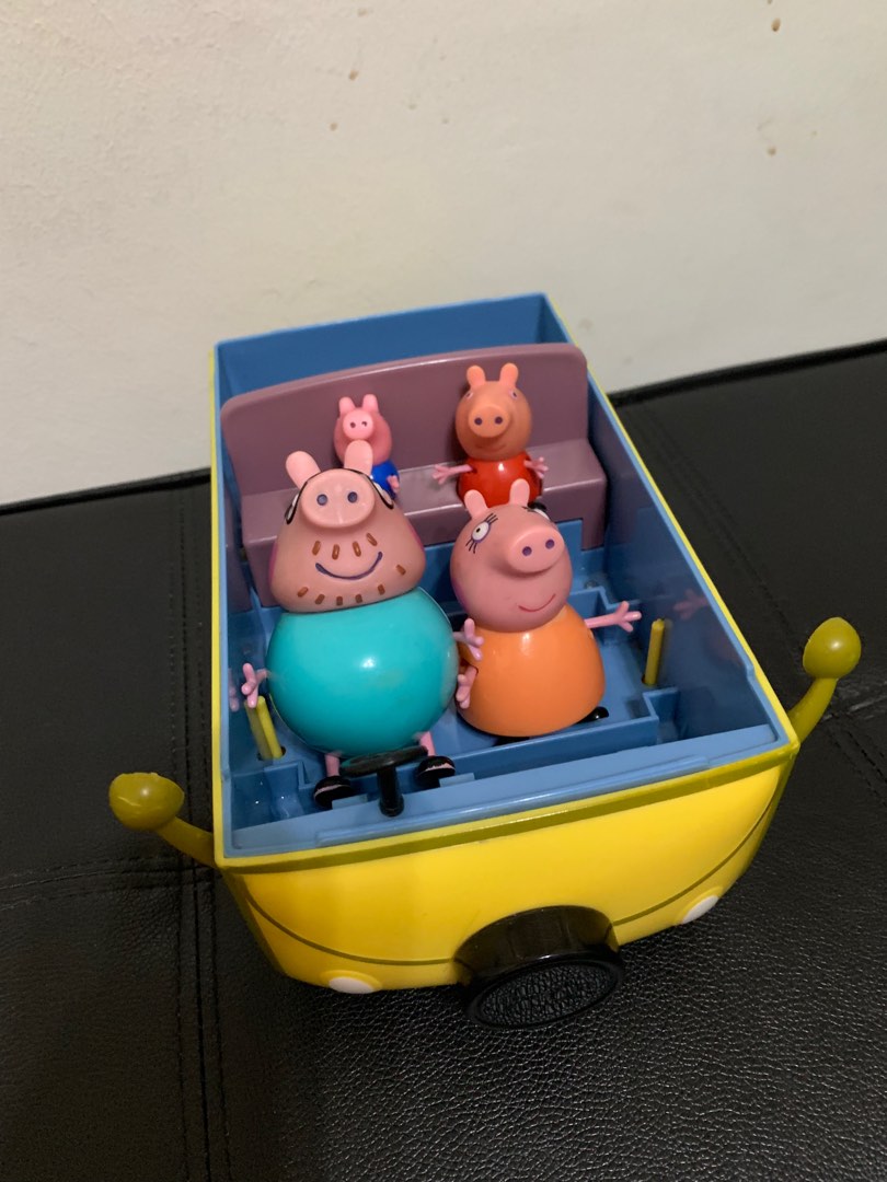 Peppa pig camper van, Hobbies & Toys, Toys & Games on Carousell