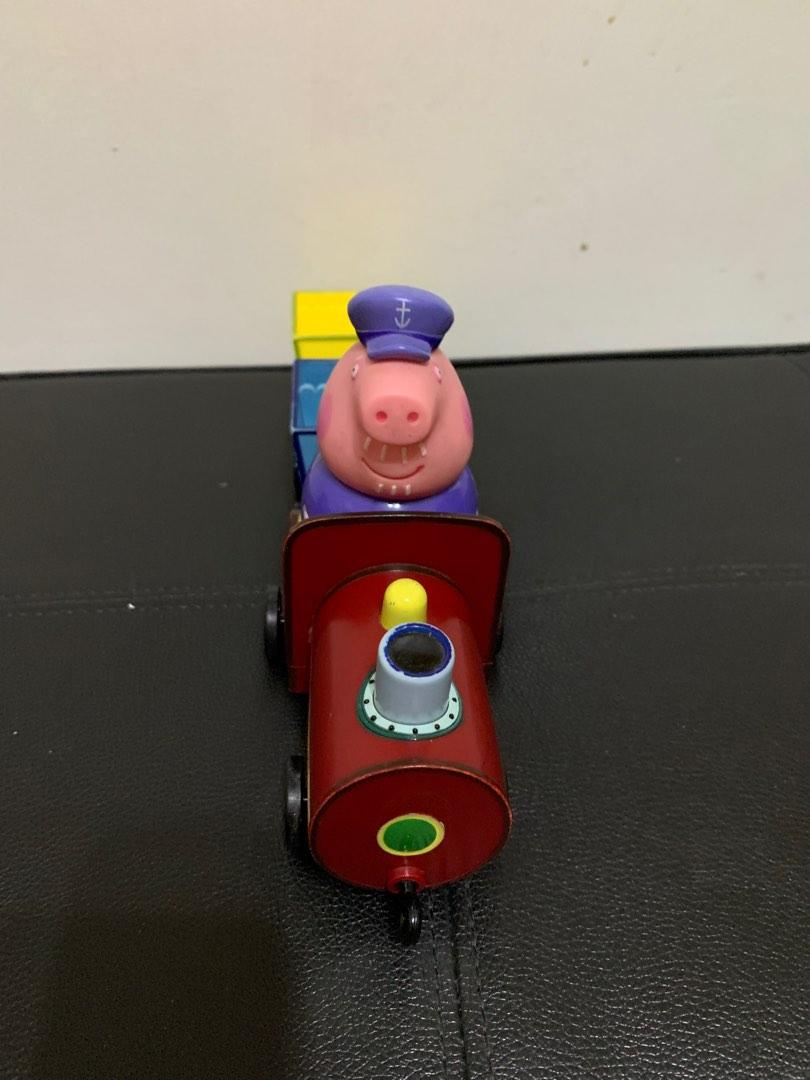 Peppa pig train, Hobbies & Toys, Toys & Games on Carousell