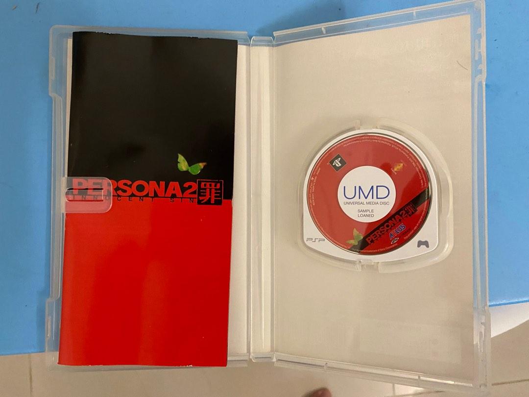Persona 2 on PSP Japanese version, Video Gaming, Video Games ...