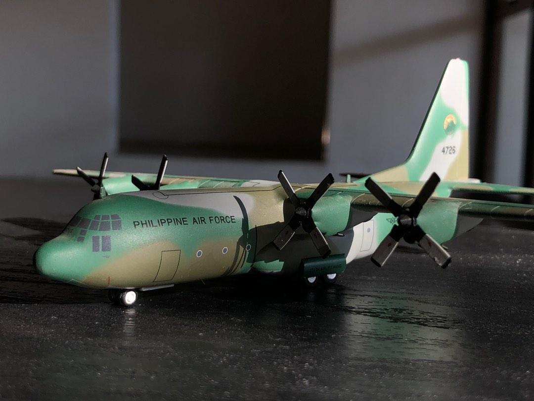 Philippine Airforce C130 1:200, Hobbies & Toys, Memorabilia & Collectibles, Vintage Collectibles ...