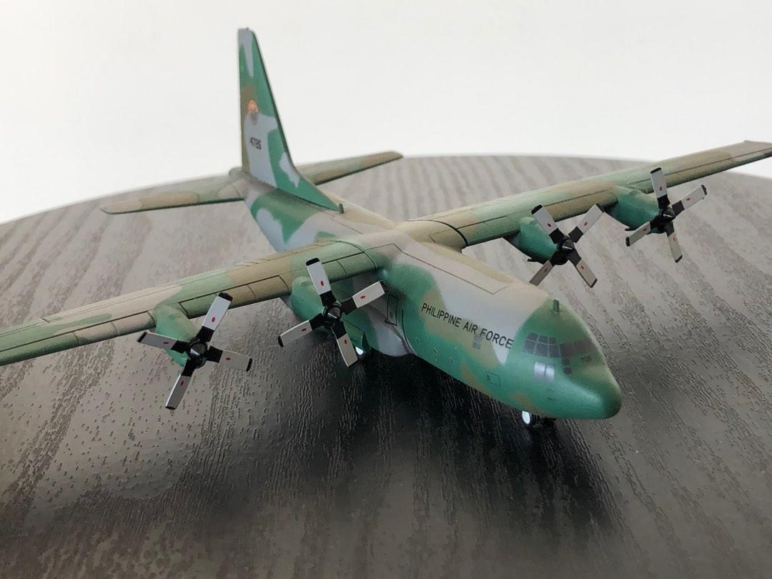 Philippine Airforce C130 1:200, Hobbies & Toys, Memorabilia & Collectibles, Vintage Collectibles ...