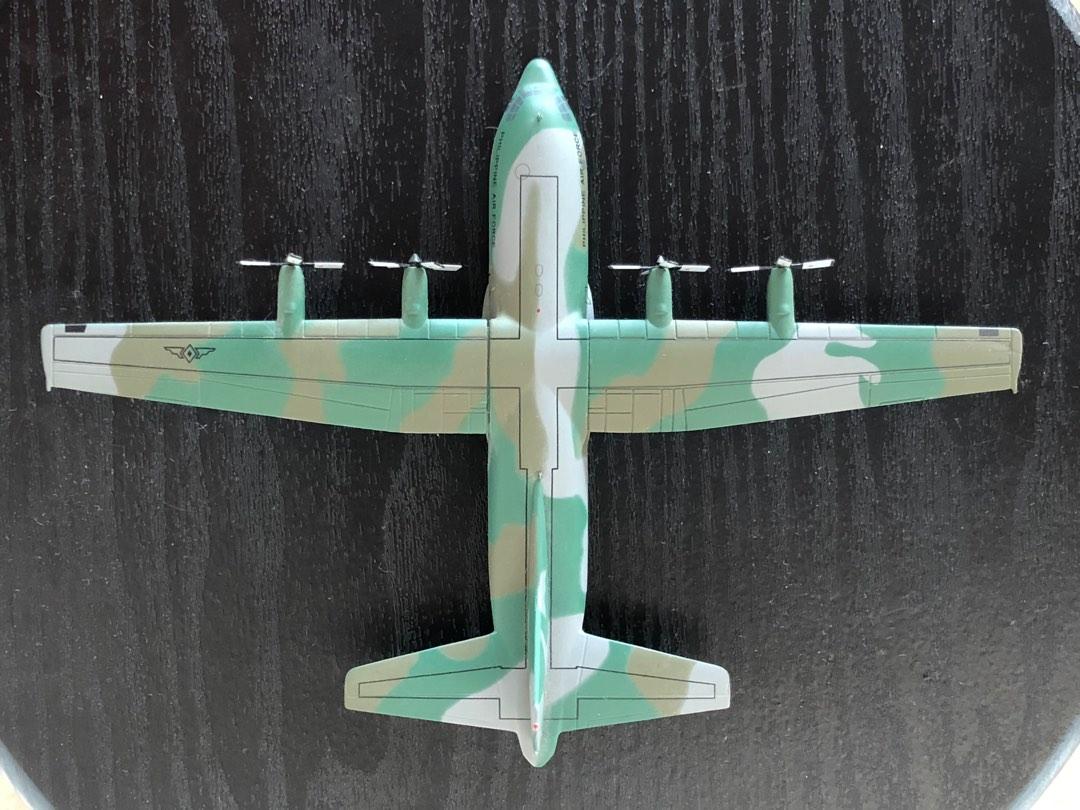 Philippine Airforce C130 1:200, Hobbies & Toys, Memorabilia & Collectibles, Vintage Collectibles ...
