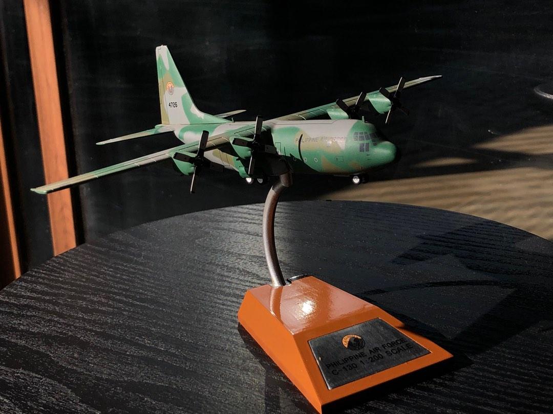 Philippine Airforce C130 1:200, Hobbies & Toys, Memorabilia & Collectibles, Vintage Collectibles ...