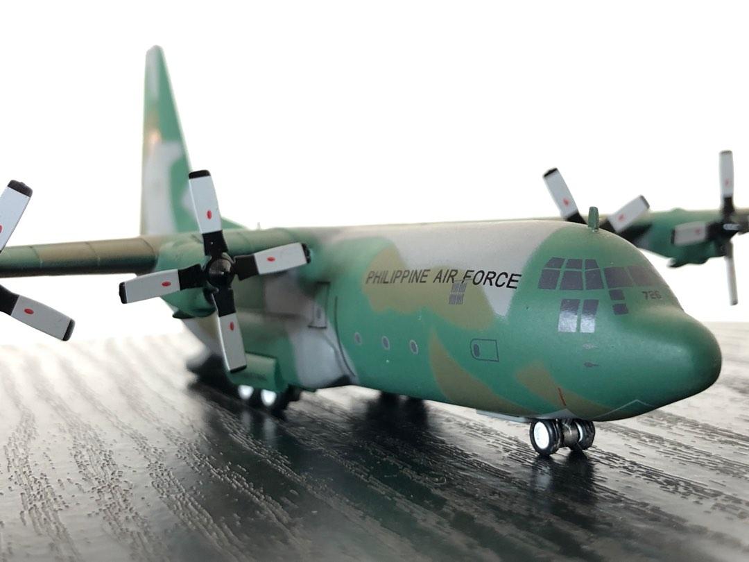 Philippine Airforce C130 1:200, Hobbies & Toys, Memorabilia & Collectibles, Vintage Collectibles ...