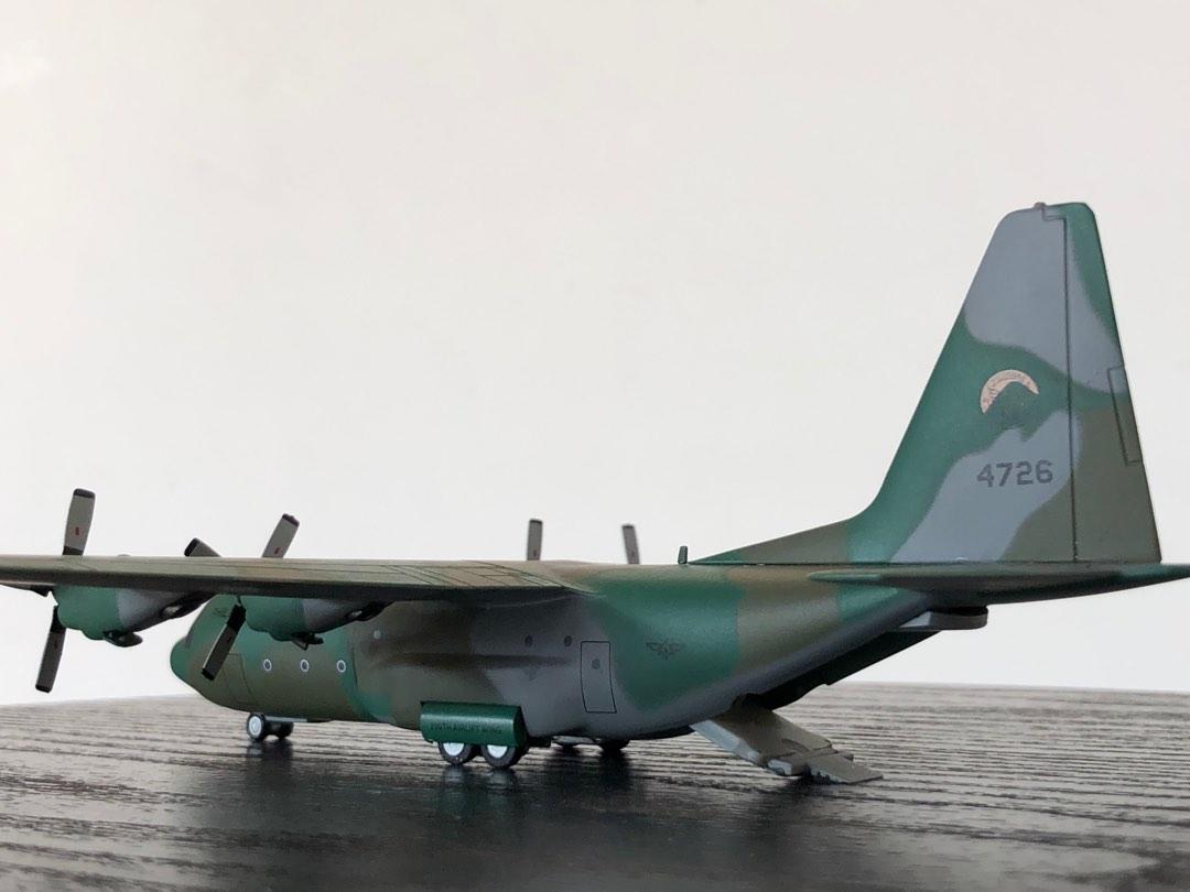 Philippine Airforce C130 1:200, Hobbies & Toys, Memorabilia & Collectibles, Vintage Collectibles ...