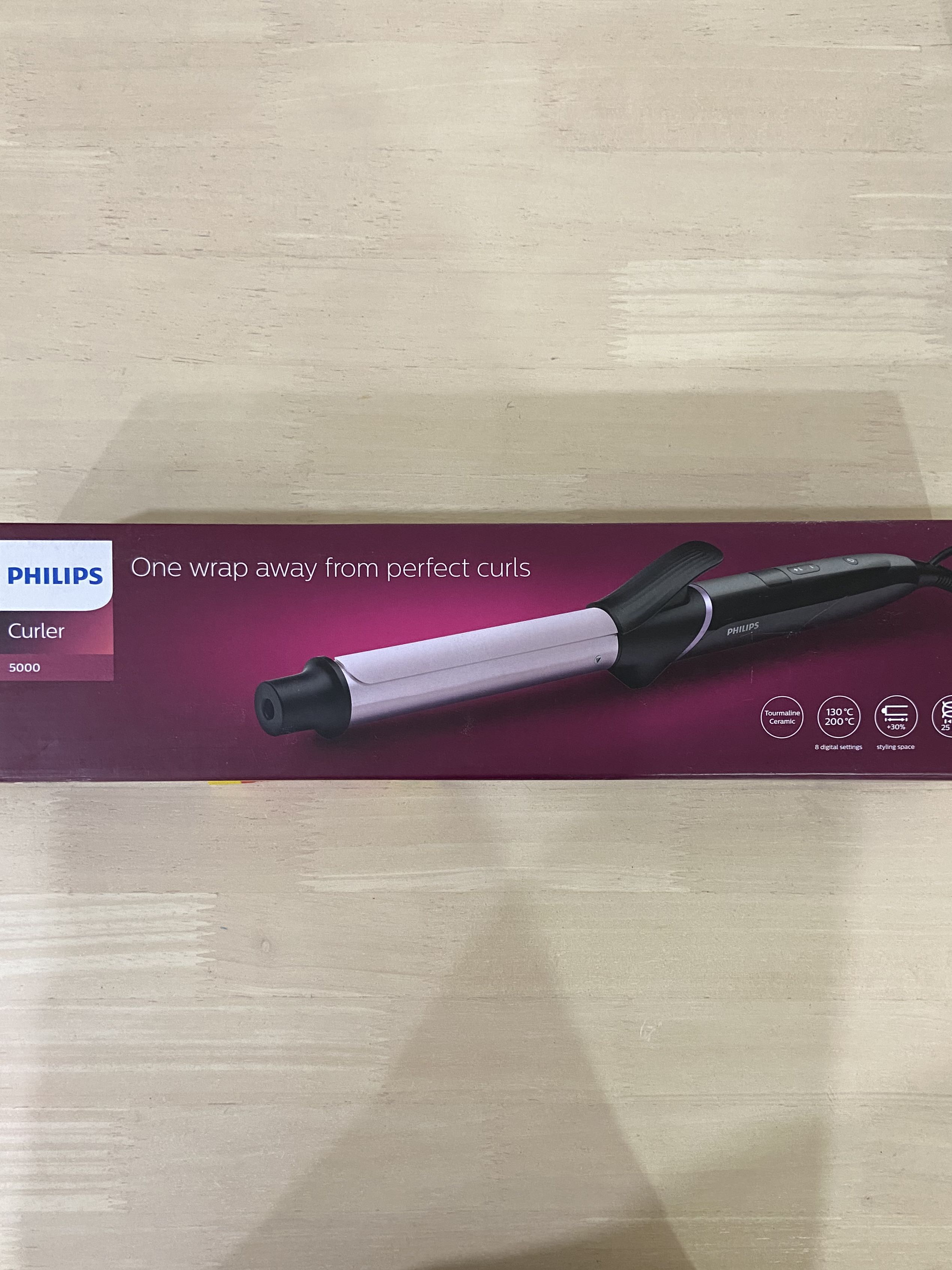 Philips Hair Curler 5000, Beauty & Personal Care, Hair on Carousell