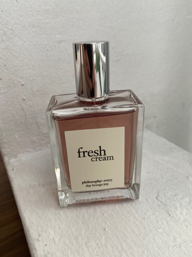Philosophy Fresh Cream Perfume, Beauty & Personal Care, Fragrance ...