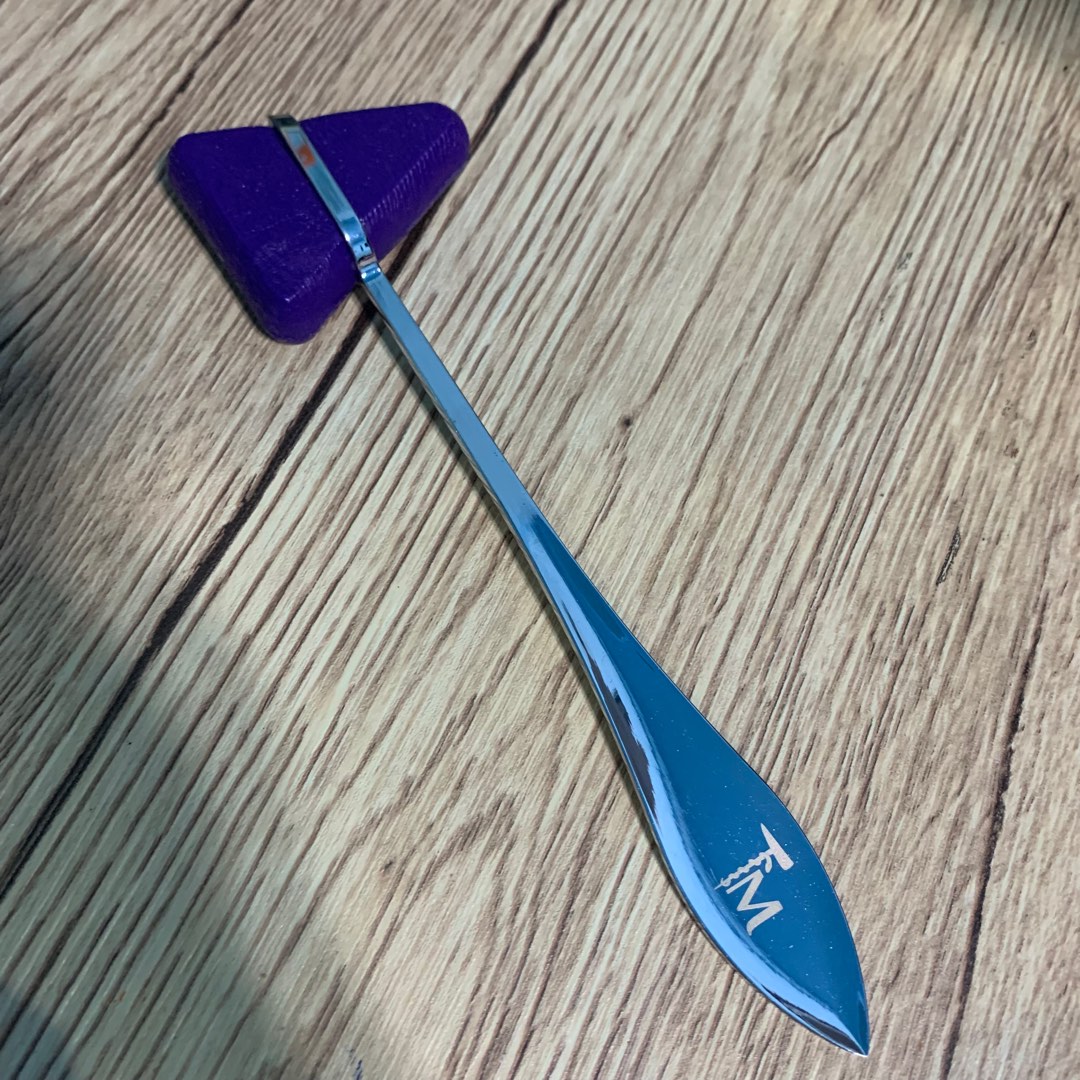 PHYSICAL THERAPY (PT) TOOL: Reflex Hammer, Health & Nutrition, Medical ...