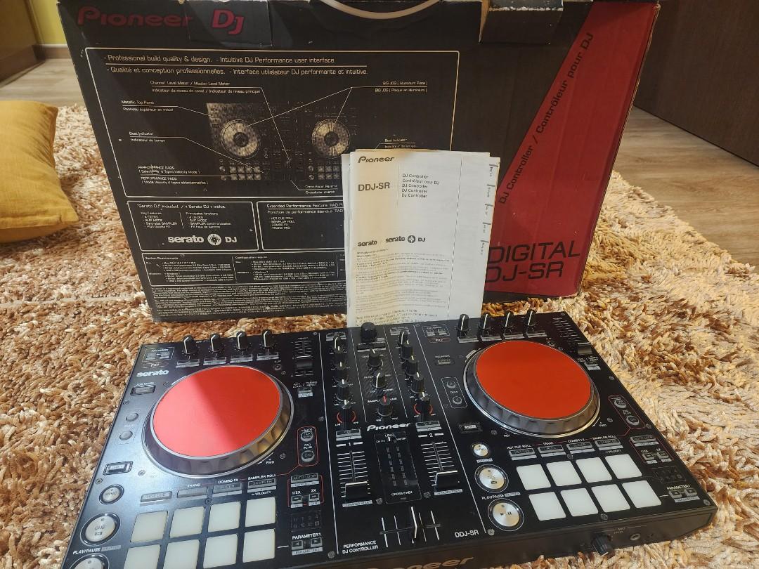 Pioneer DDJ SR Controller Serato, Hobbies & Toys, Music & Media, Music ...