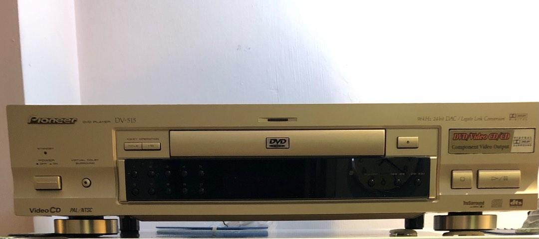 Pioneer Hi end DV 515, Audio, Other Audio Equipment on Carousell
