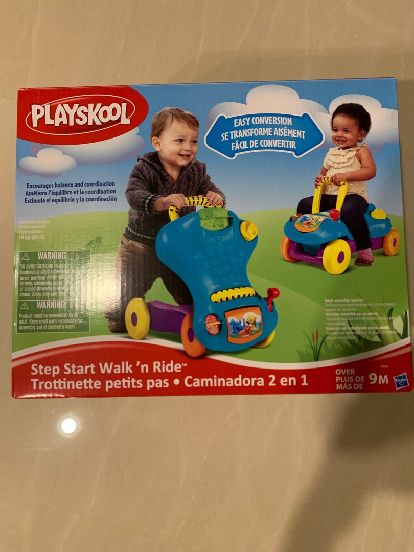 Playskool walk & ride, Babies & Kids, Infant Playtime on Carousell