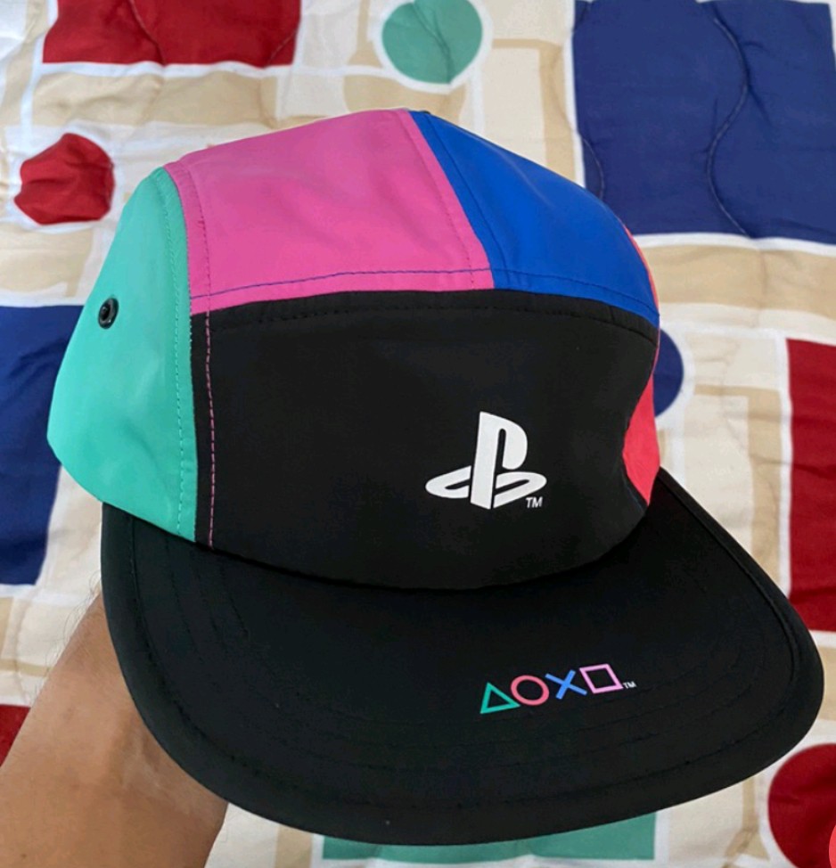 Playstation 5 Panel Official Cap, Men's Fashion, Watches & Accessories ...
