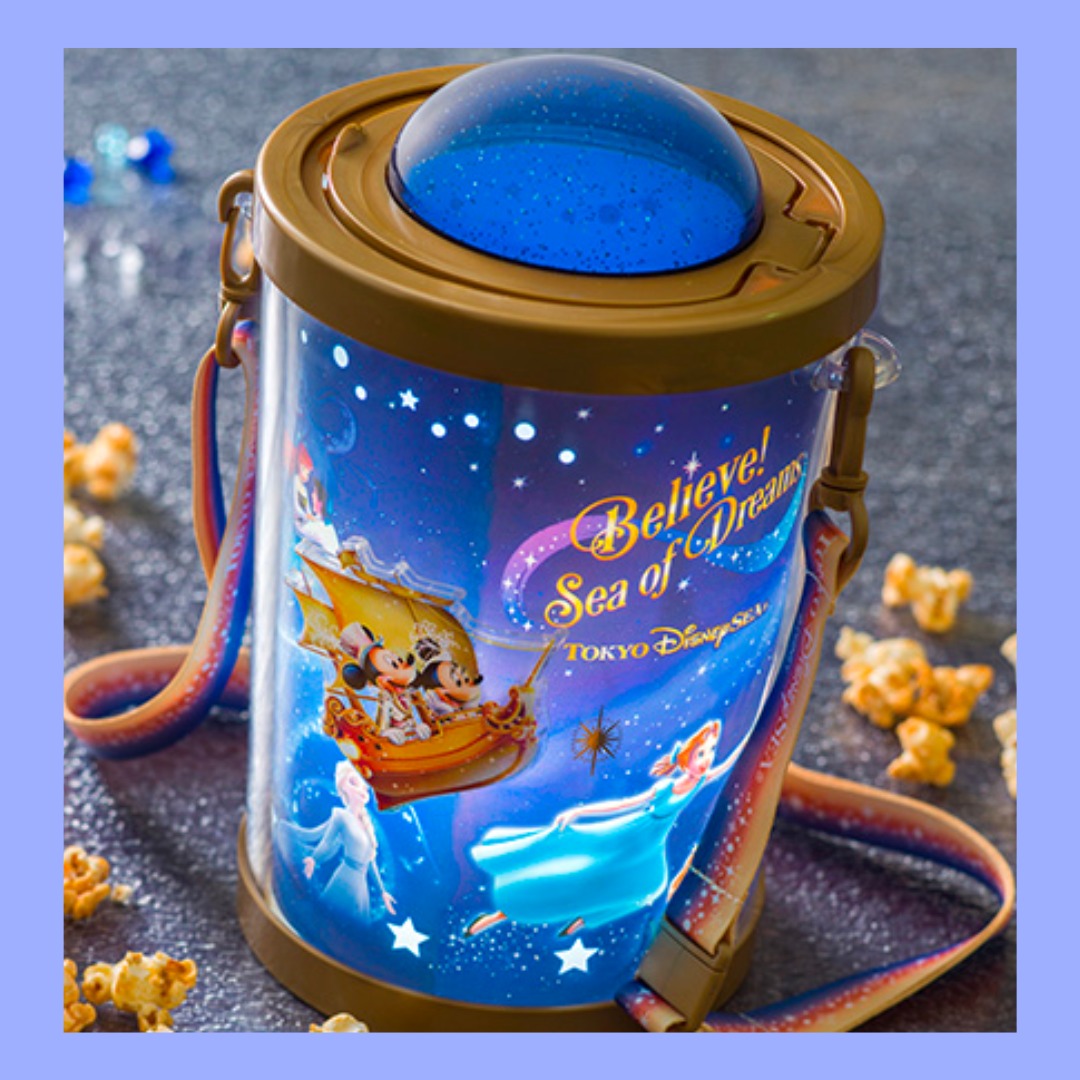(PO) Authentic Japan Tokyo DisneySEA Mickey & Friends Believe! Sea of ...