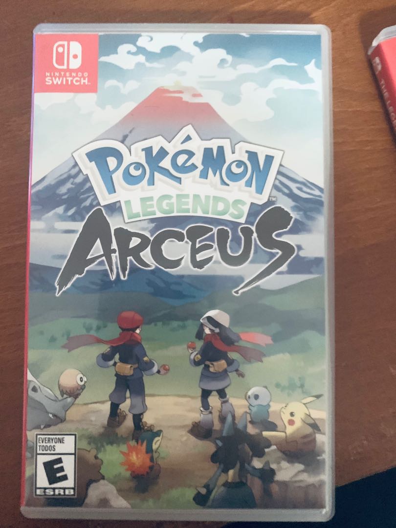 pokemon arceus switch, Video Gaming, Video Games, Nintendo on Carousell