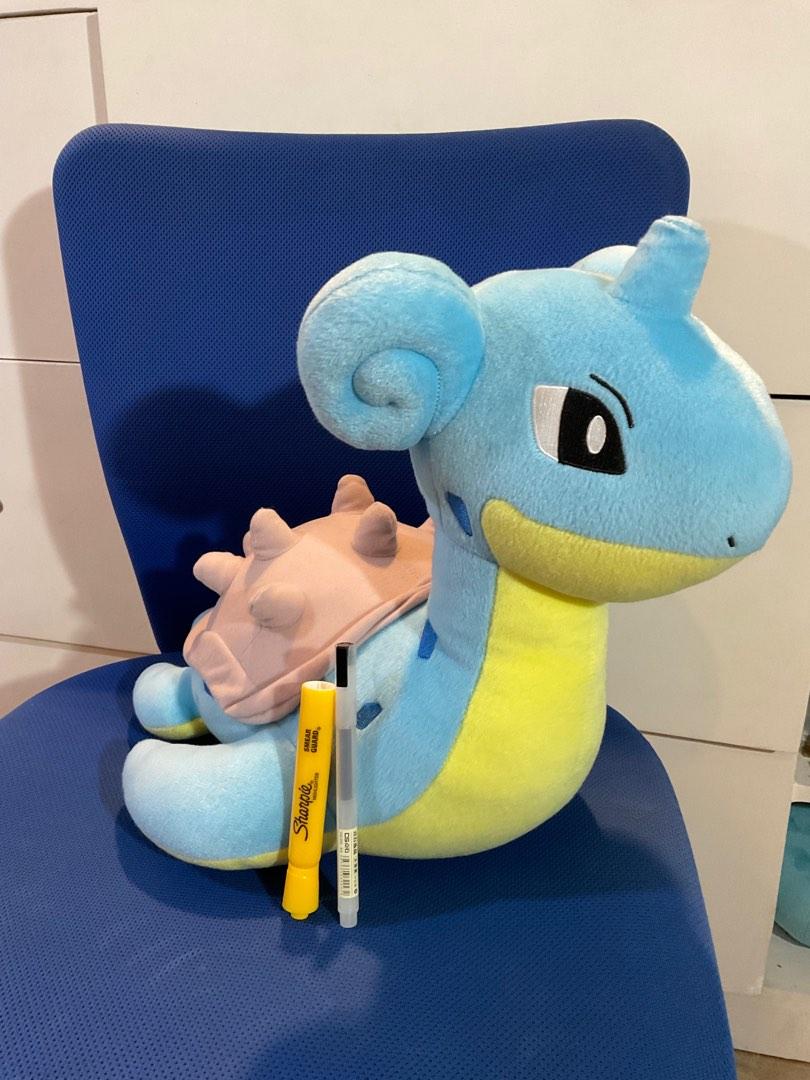 Pokemon Lapras stuffed toy/plushie, Hobbies & Toys, Toys & Games on ...