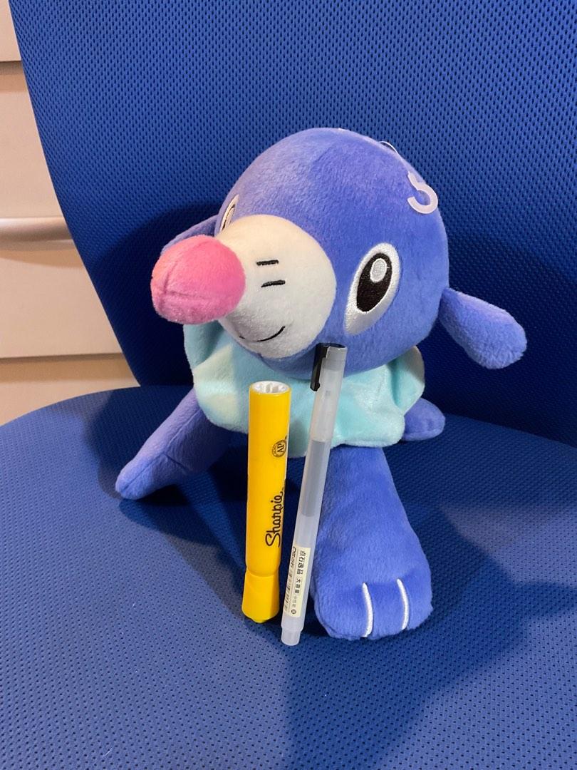 Pokemon Popplio TOMY stuffed toy/plushie, Hobbies & Toys, Toys & Games on Carousell