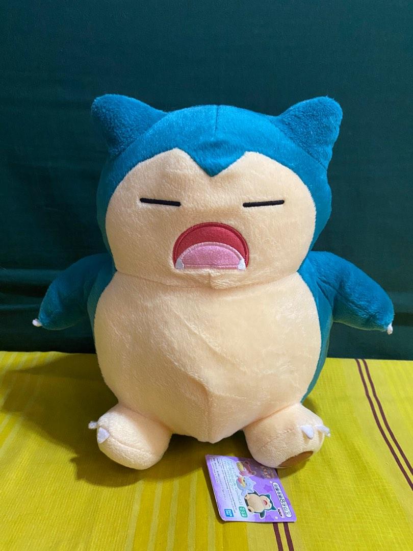 Pokemon Snorlax Huggable Plush, Hobbies & Toys, Toys & Games on Carousell