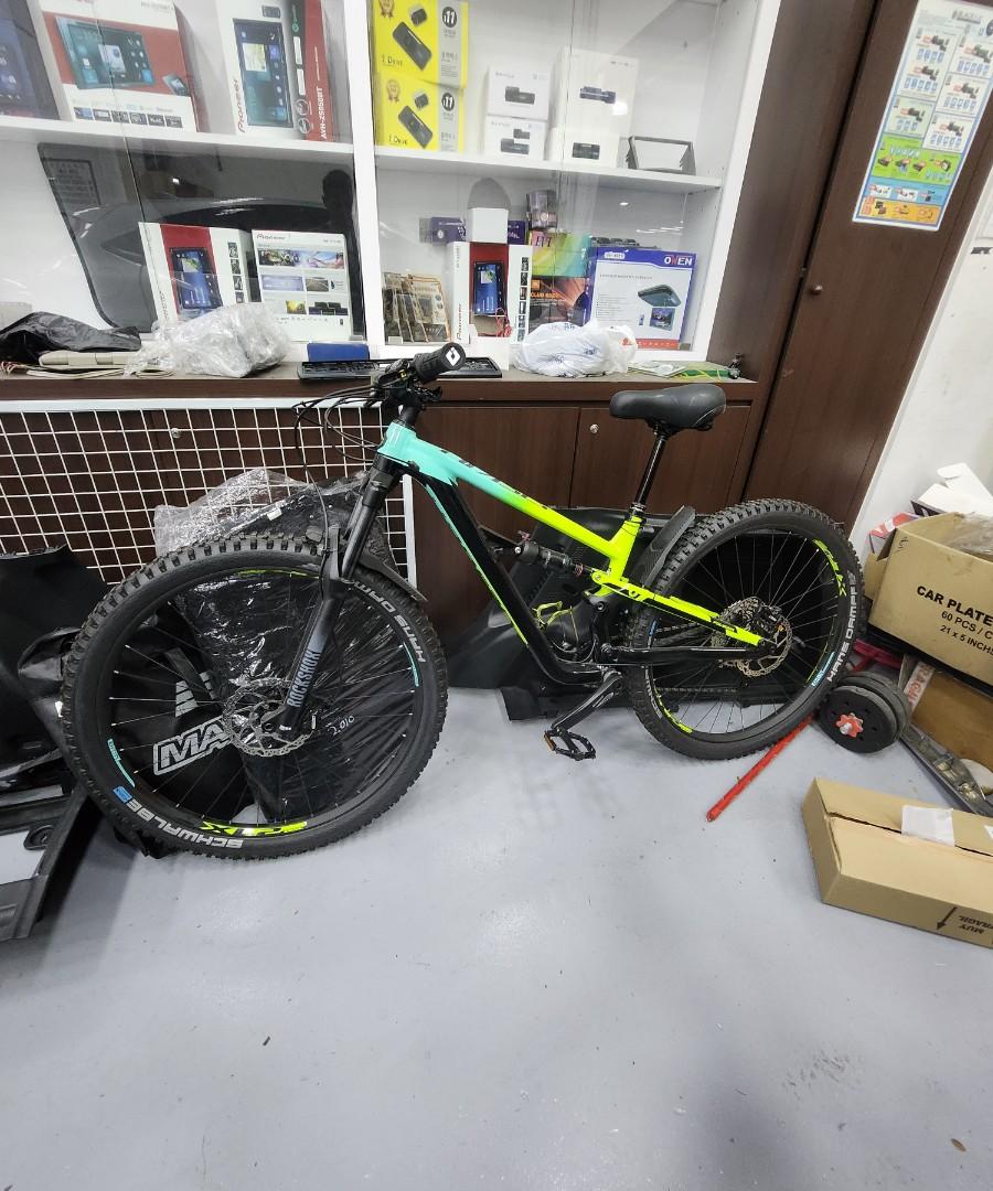 Polygon Sisku T7, Sports Equipment, Bicycles & Parts, Bicycles on Carousell